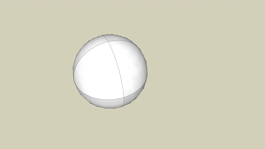 Sphere | 3D Warehouse