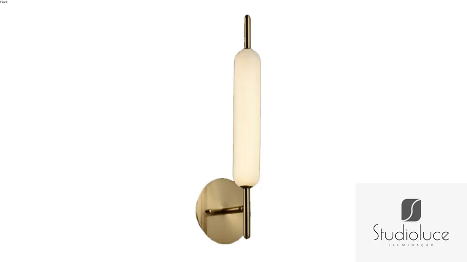 Arandela+Nuller+AR1404 STUDIOLUCE | 3D Warehouse