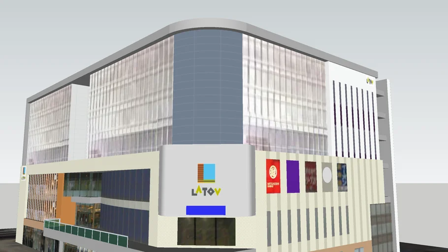 LATOV | 3D Warehouse