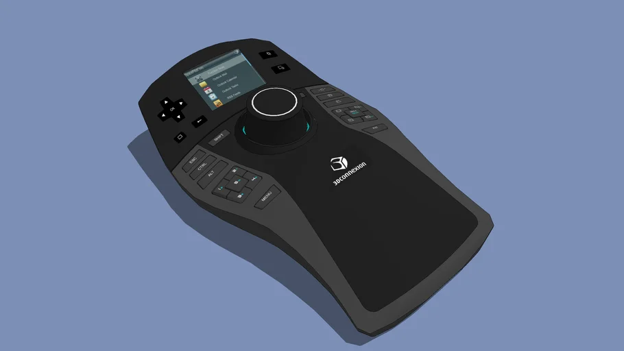 3D Mouse Space Pilot pro (2016:USA) | 3D Warehouse