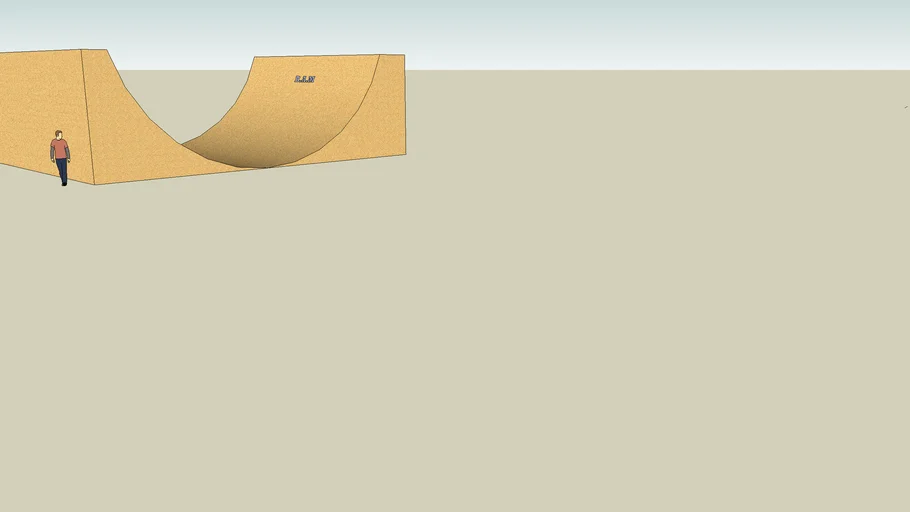 Half pipe | 3D Warehouse