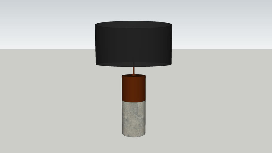 Table lamp | 3D Warehouse