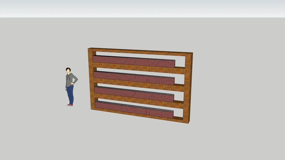 BOOKSHELF | 3D Warehouse