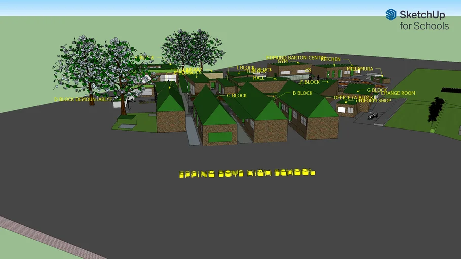 IPT Map | 3D Warehouse