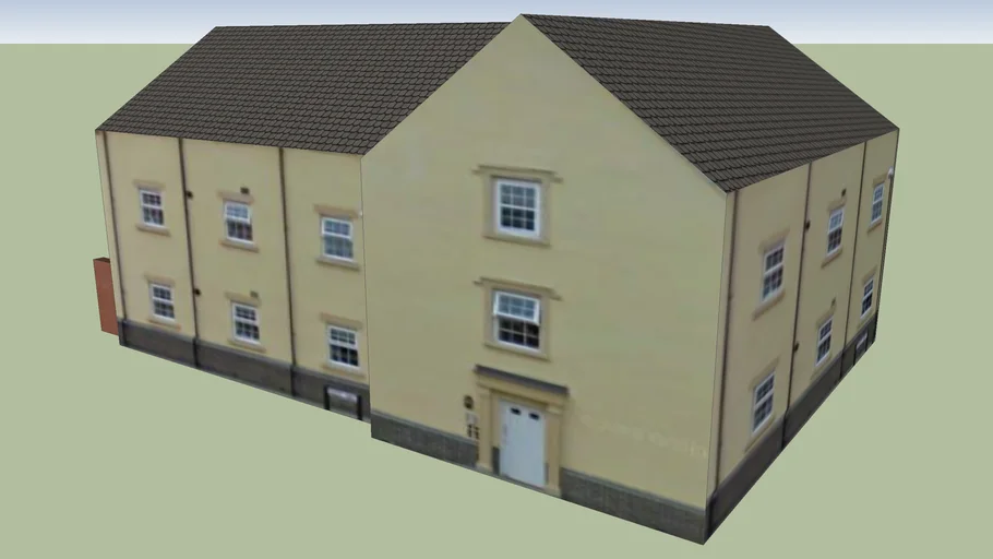 Bishops Cleeve - Deans Lea Part 18 | 3D Warehouse