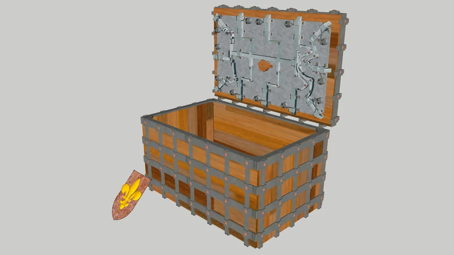 Iron case | 3D Warehouse