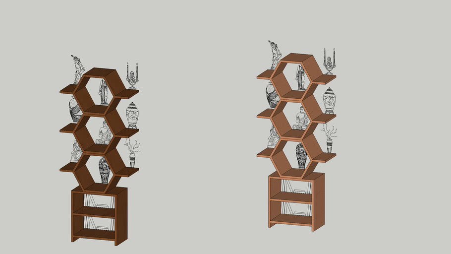 showcase furniture | 3D Warehouse