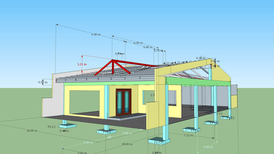 ROOF DESIGN | 3D Warehouse