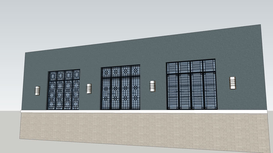 STEEL WINDOW DESIGN | 3D Warehouse