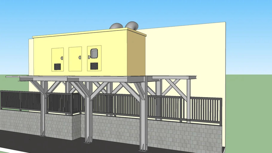 generator set | 3D Warehouse