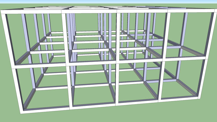 Grilla 3x3 | 3D Warehouse