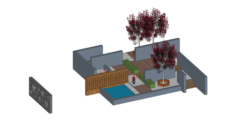Pavilion Model | 3D Warehouse