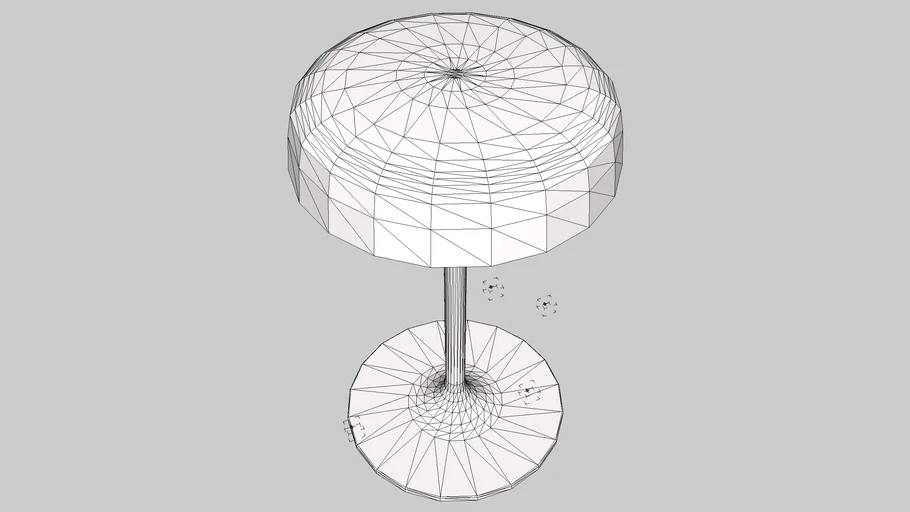 Herman Miller Ode Desk Lamp Light Podium | 3D Warehouse