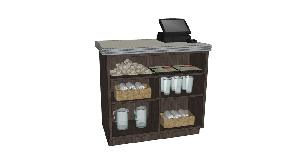 Wait Station | 3D Warehouse