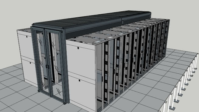 Simplex 6200mm Prototype POD | 3D Warehouse