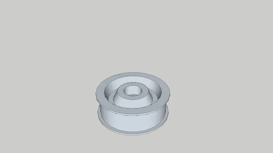 Pulley - Printing Machine | 3D Warehouse