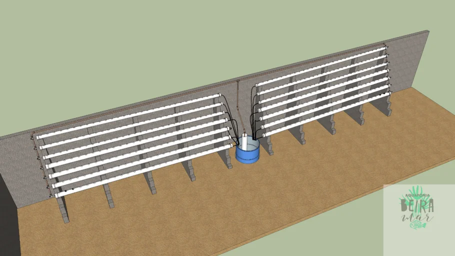 Projeto 22-Aquaponia Beira Mar | 3D Warehouse