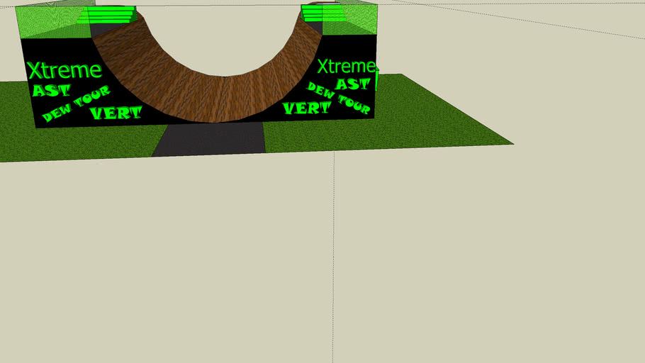 vert ramp | 3D Warehouse