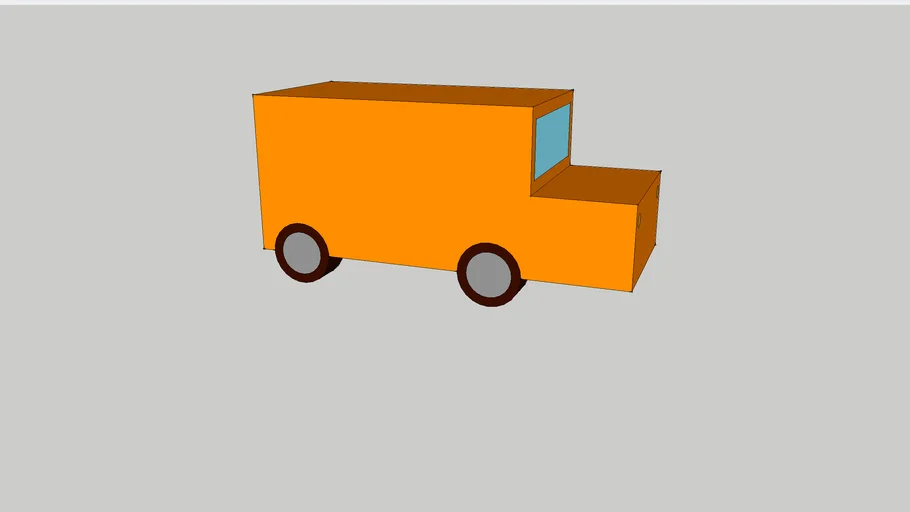 simple car | 3D Warehouse