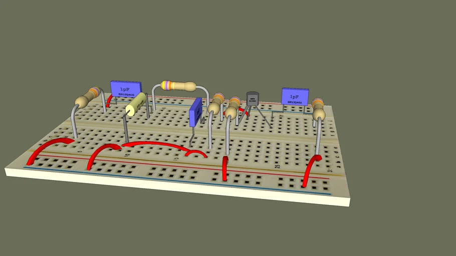 Nat's Discrete Circuit | 3D Warehouse