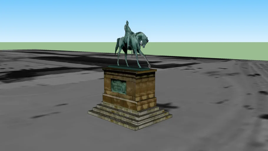 Christian the. 4th | 3D Warehouse