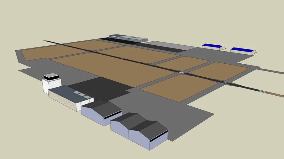 Aubrey Airforce Base | 3D Warehouse