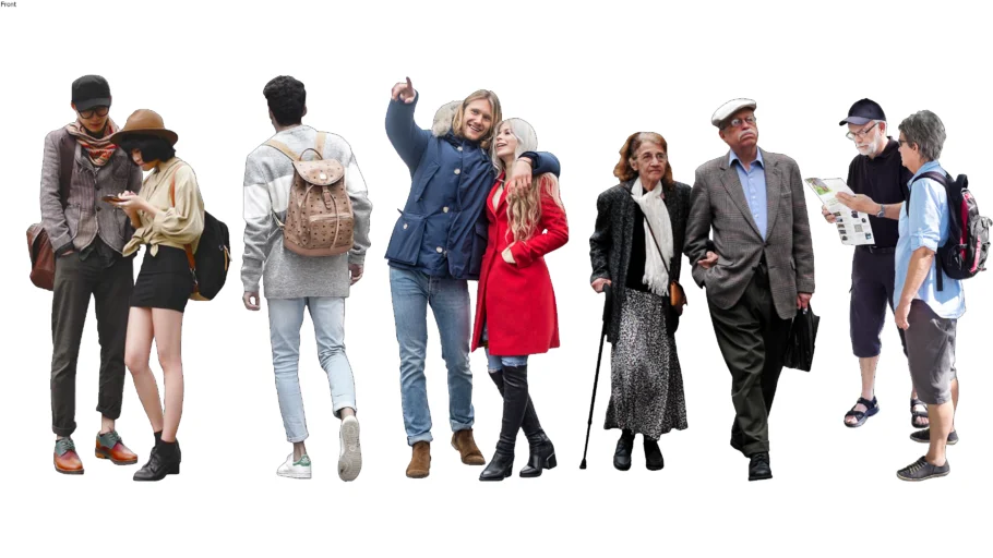 2d people | 3D Warehouse