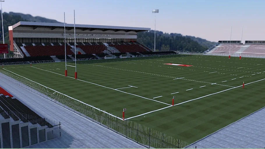rugby stadium | 3D Warehouse