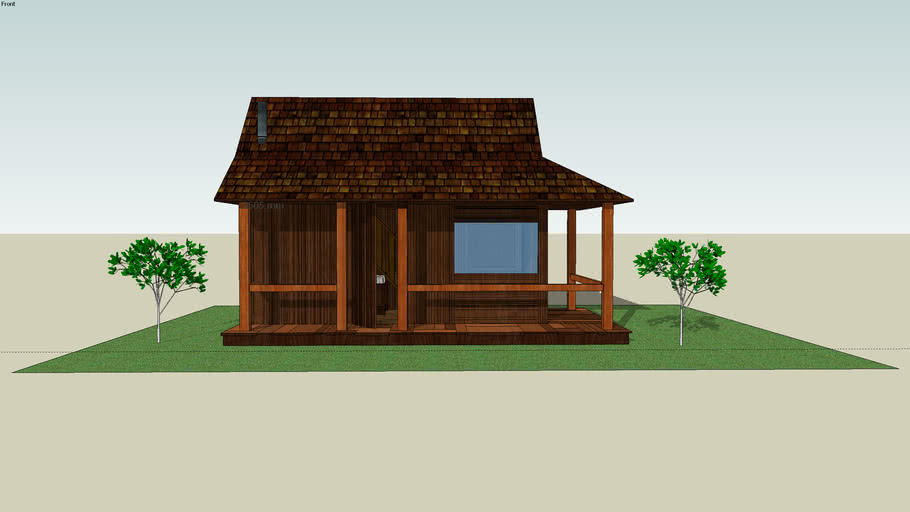 my hut | 3D Warehouse