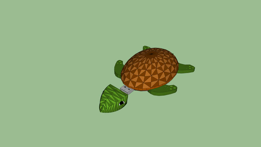Turtle USB | 3D Warehouse