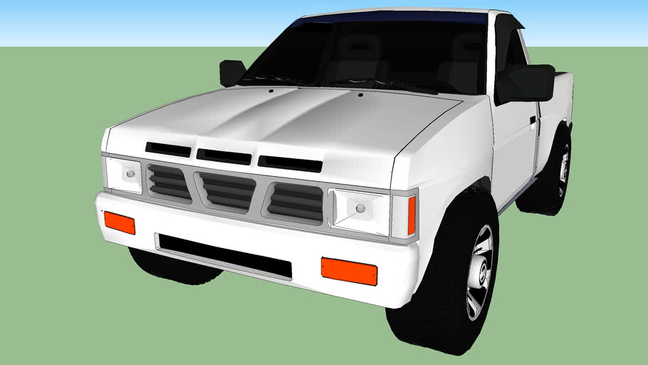 Nissan D21 Frontier Hard Body | 3D Warehouse