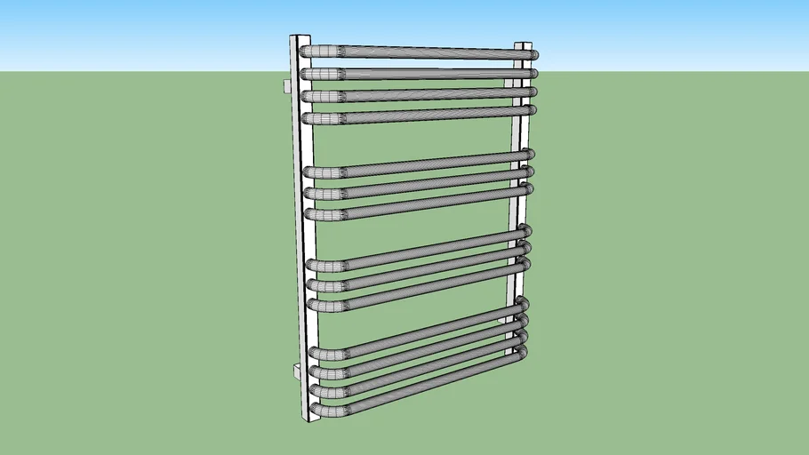 Terma Radiator Alex 760 600 SX | 3D Warehouse
