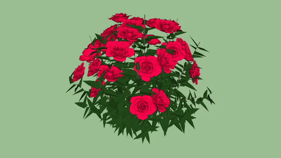 roses1 | 3D Warehouse