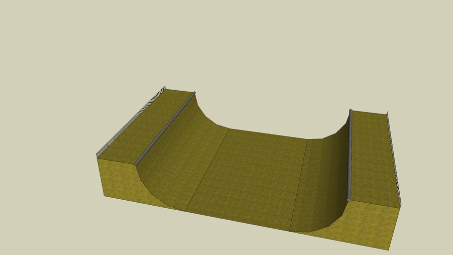 Half Pipe | 3D Warehouse