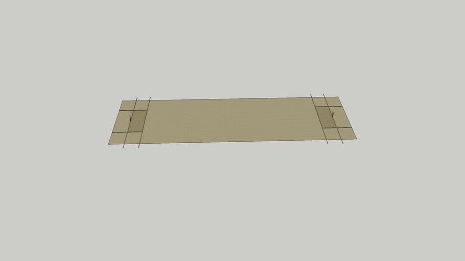 cricket pitch | 3D Warehouse