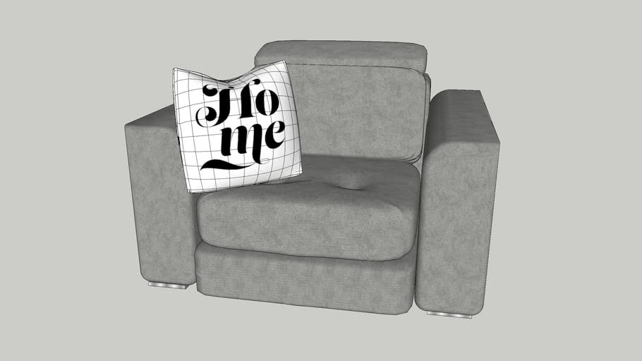 Dodic BRISEL chair | 3D Warehouse