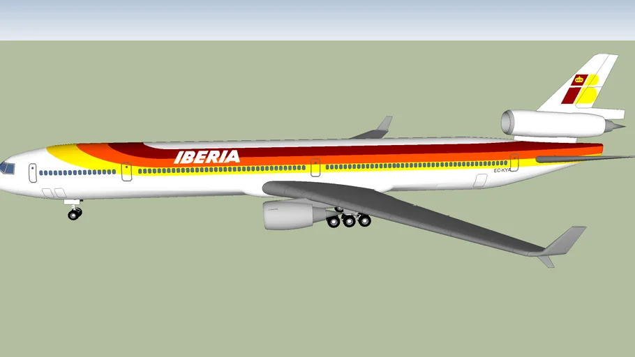 Iberia MD XX 'Stretch' (1996) CONCEPT] | 3D Warehouse
