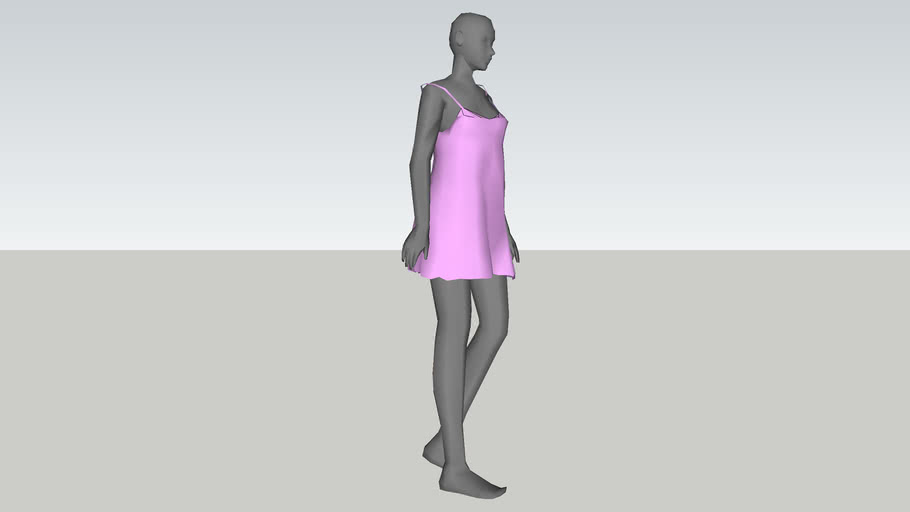 manequim camisola | 3D Warehouse