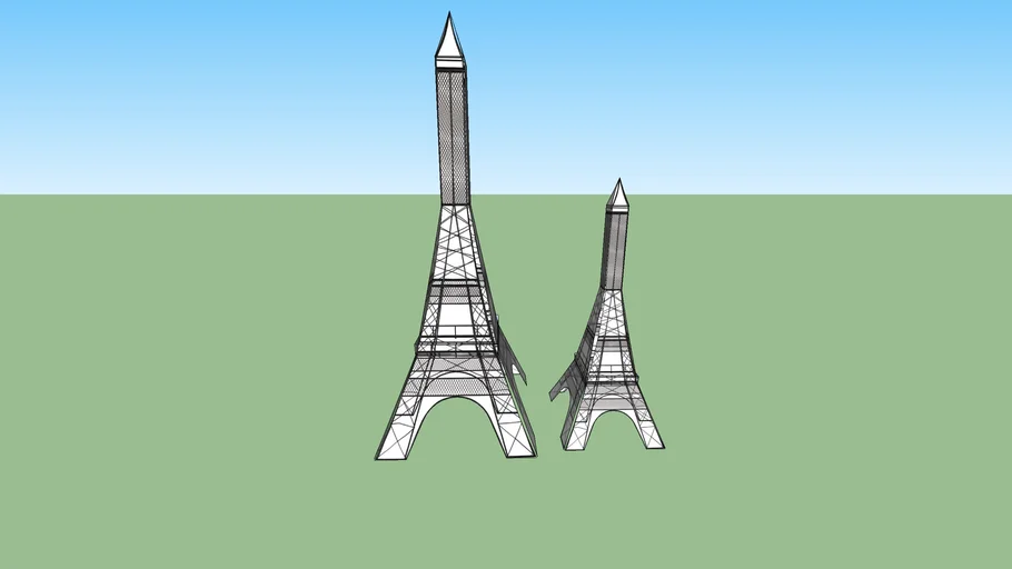 TORRE EIFFEL | 3D Warehouse