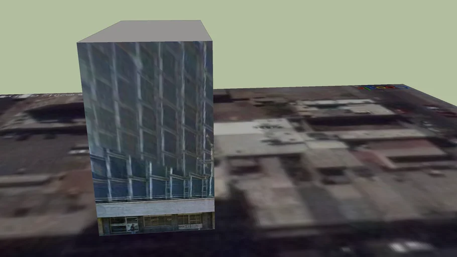 edificio en torreon | 3D Warehouse