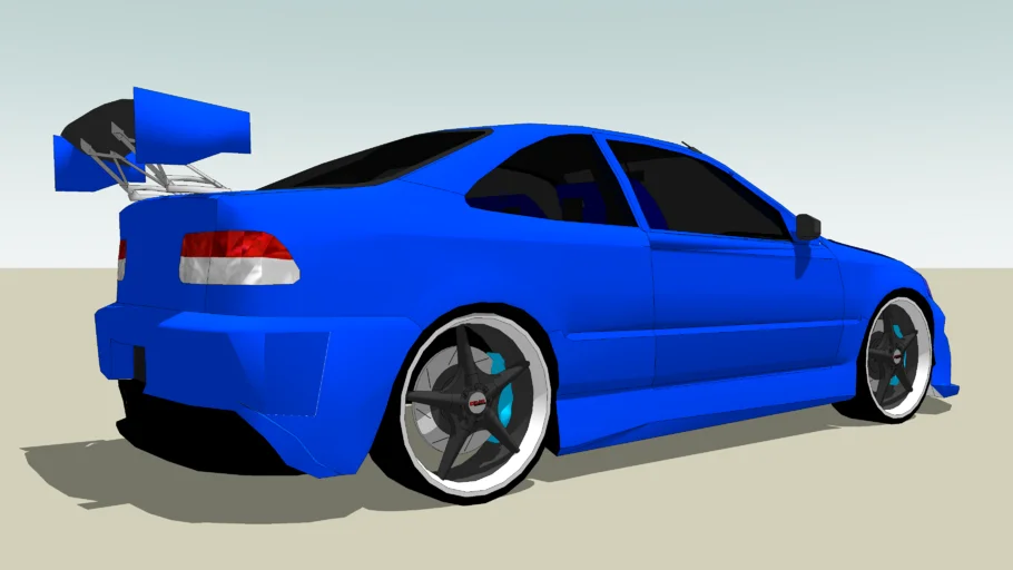 Honda Civic | 3D Warehouse