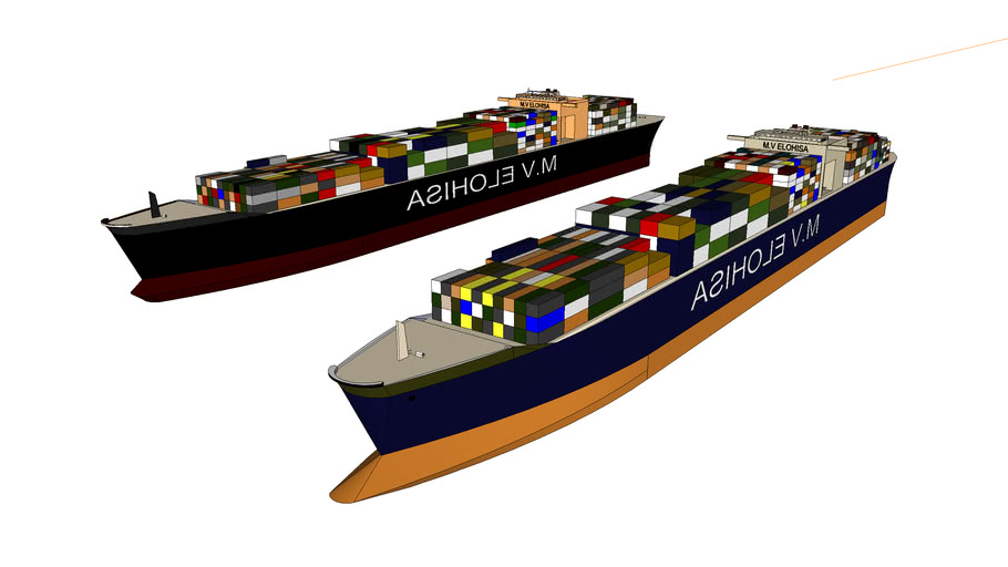 container ships | 3D Warehouse
