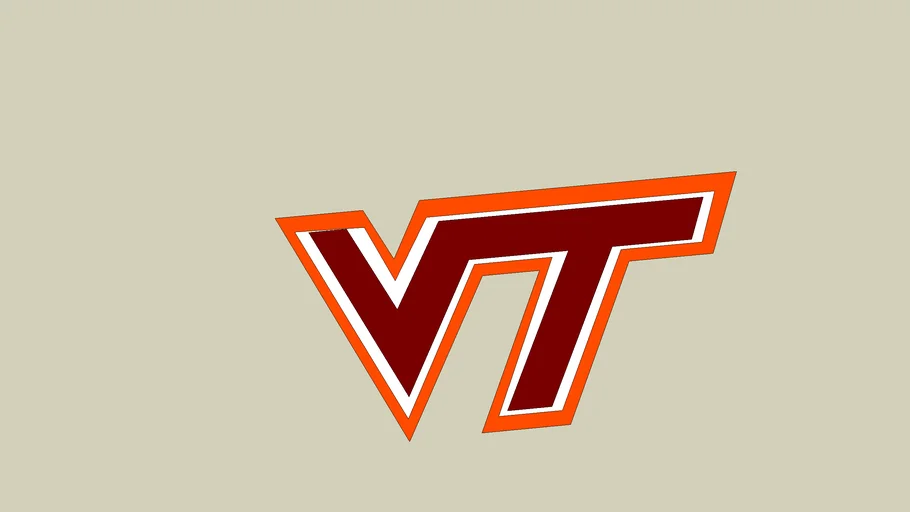 VT logo | 3D Warehouse