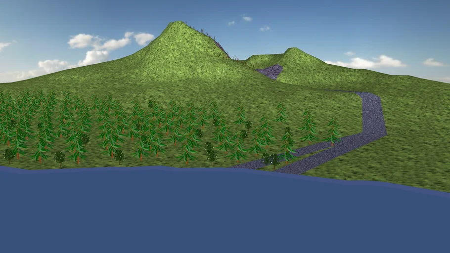 ikiz dağlar,hill | 3D Warehouse