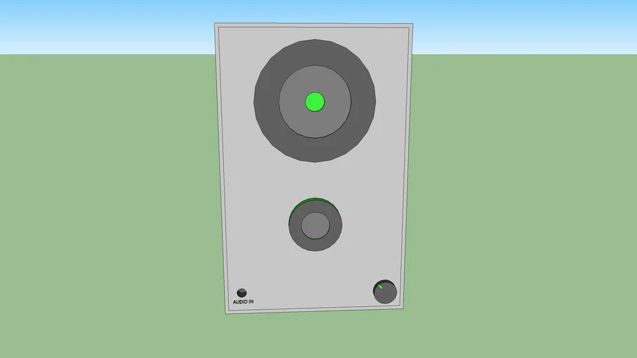 speaker | 3D Warehouse