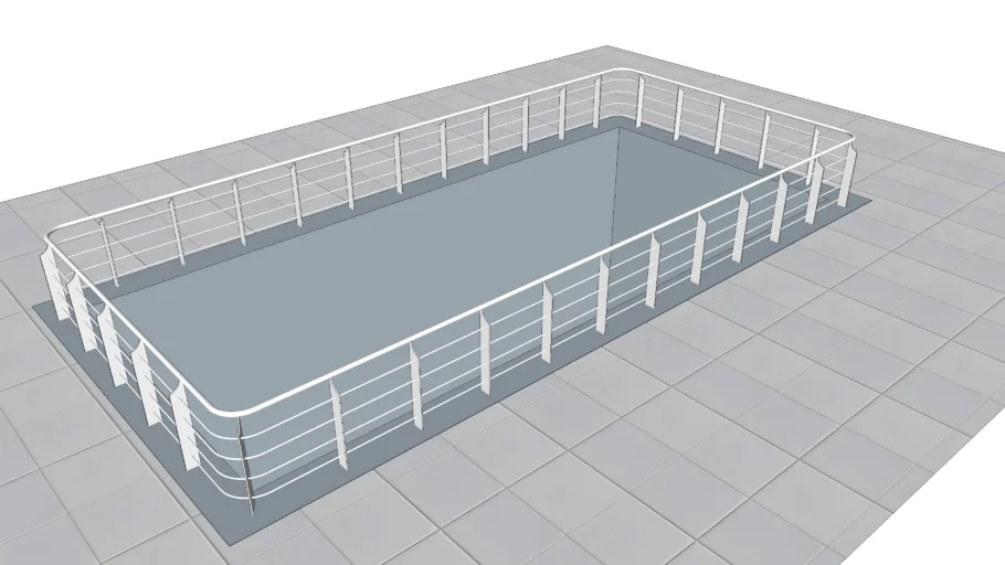 Metal Railing | 3D Warehouse