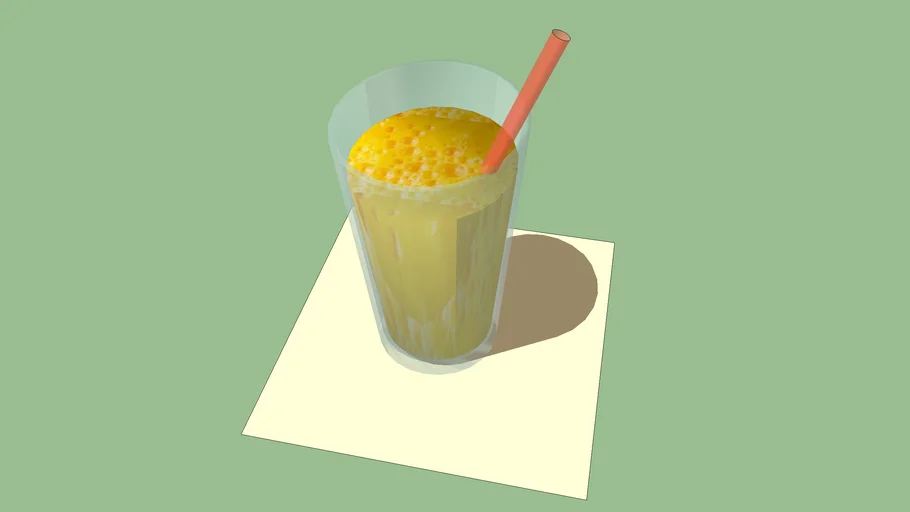 Orange juice | 3D Warehouse