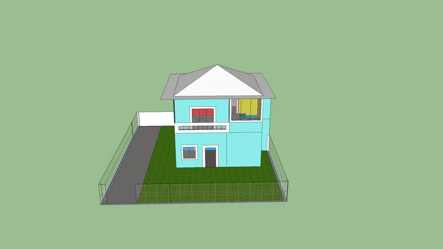 Sobrado | 3D Warehouse