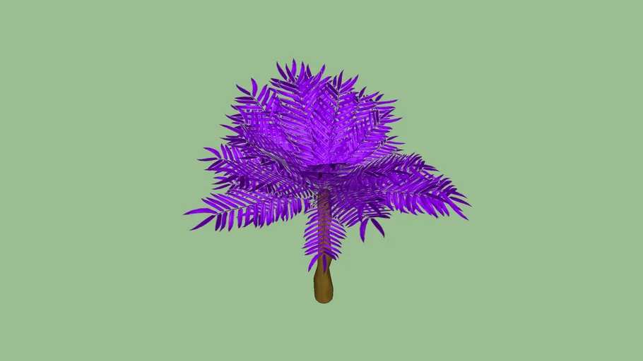 Fern tree four | 3D Warehouse