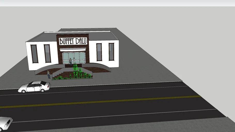 Buffet | 3D Warehouse